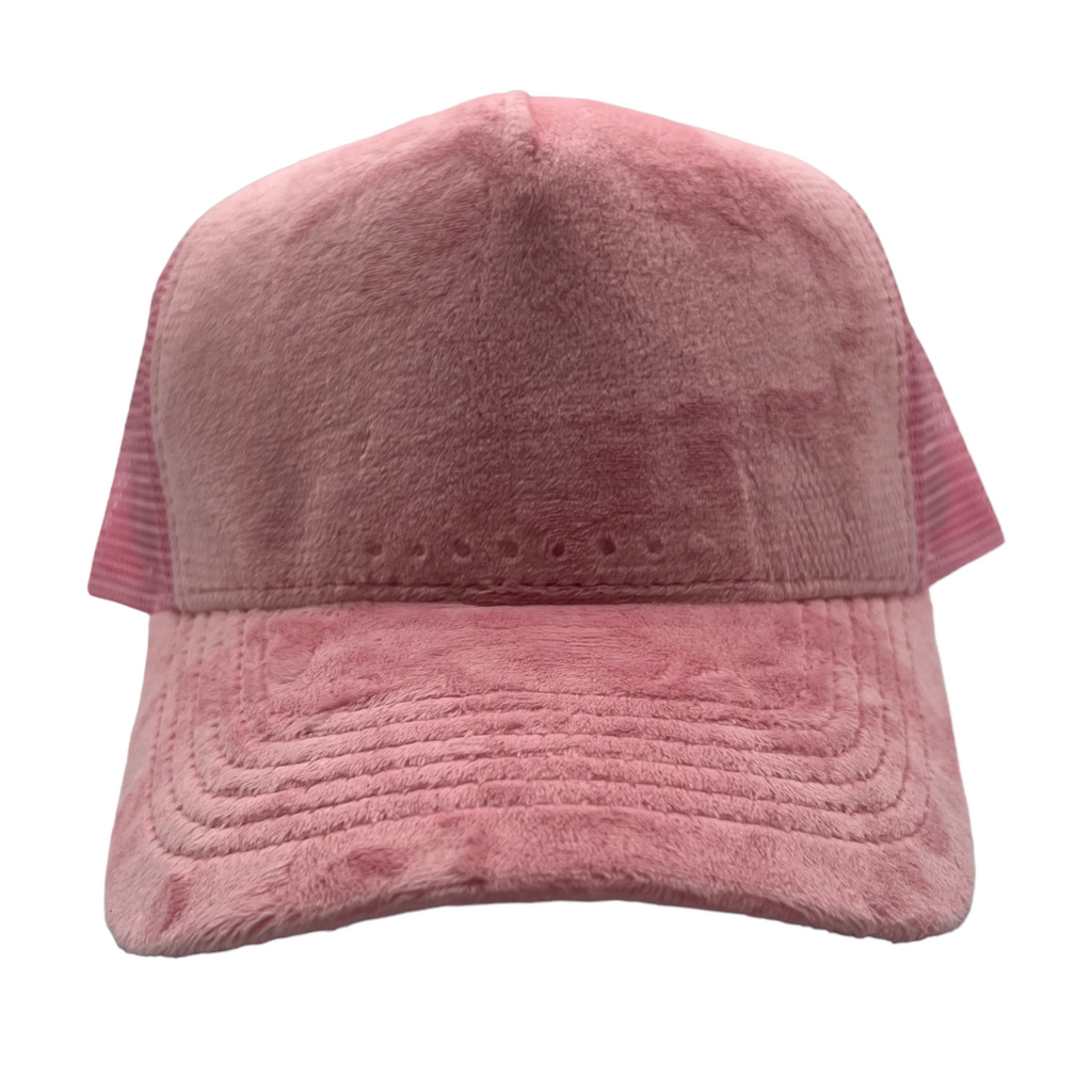 Velvet Trucker Hat – hatvendor