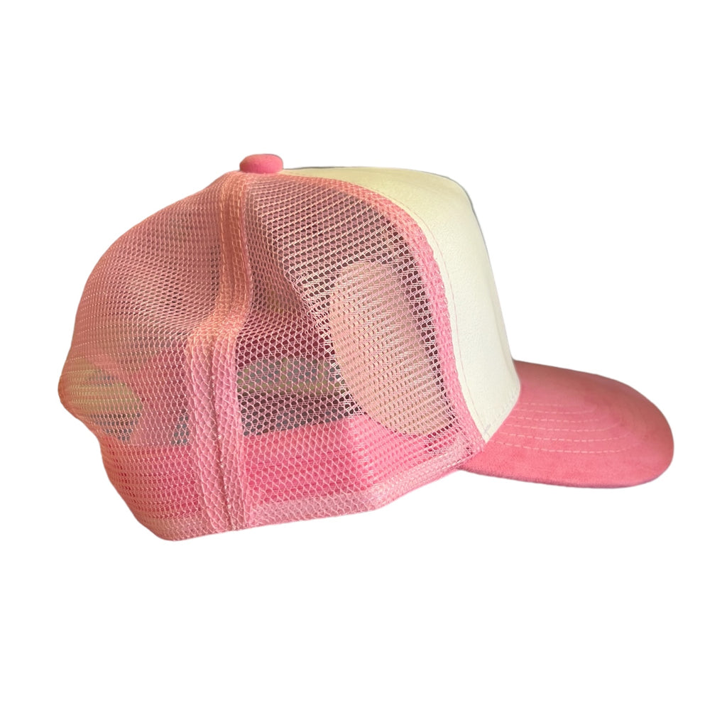 Suede Trucker Hat – hatvendor