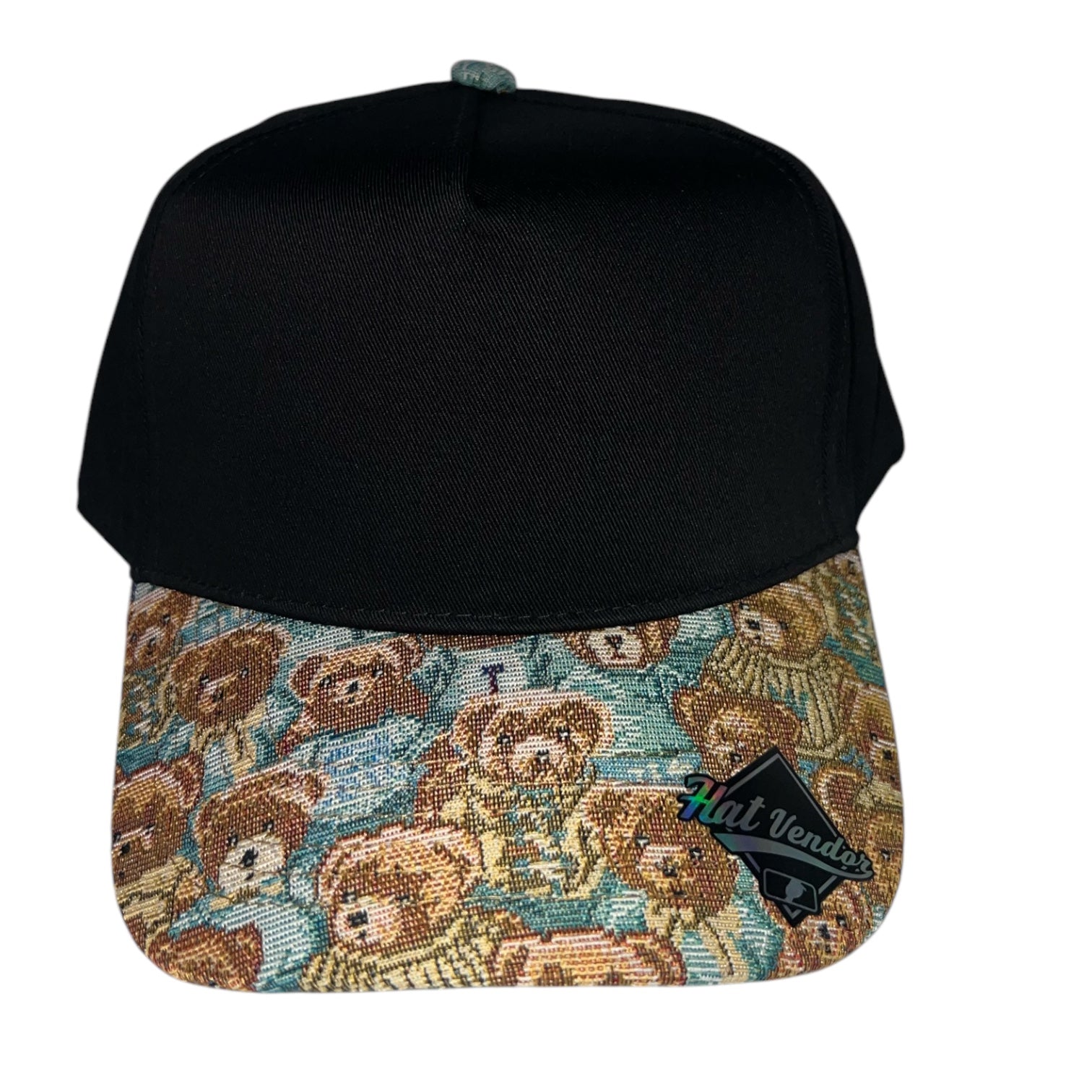 Black/blue Bear Kframe – hatvendor